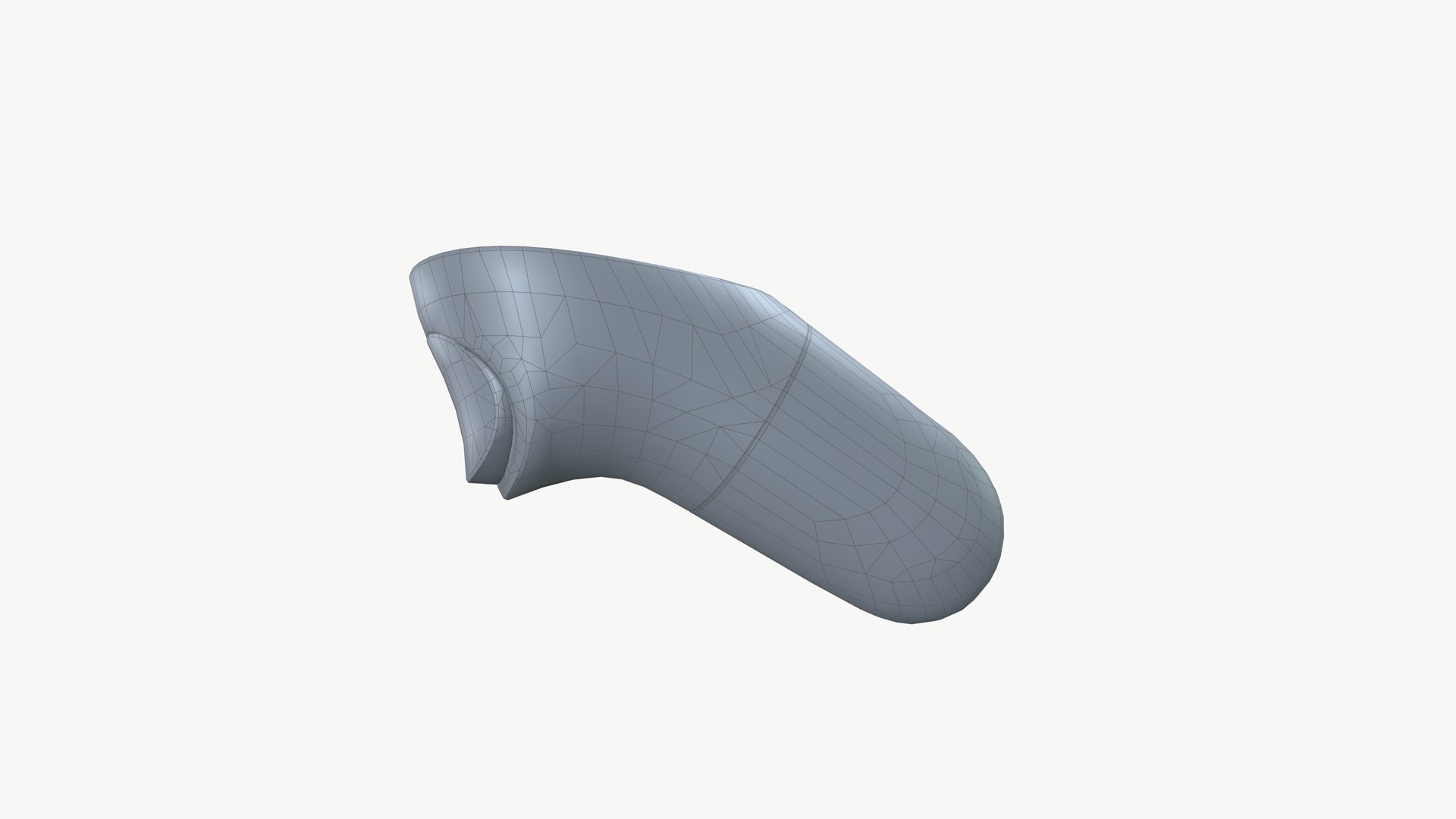 Oculus Go VR Hand Controller Model - TurboSquid 2256689