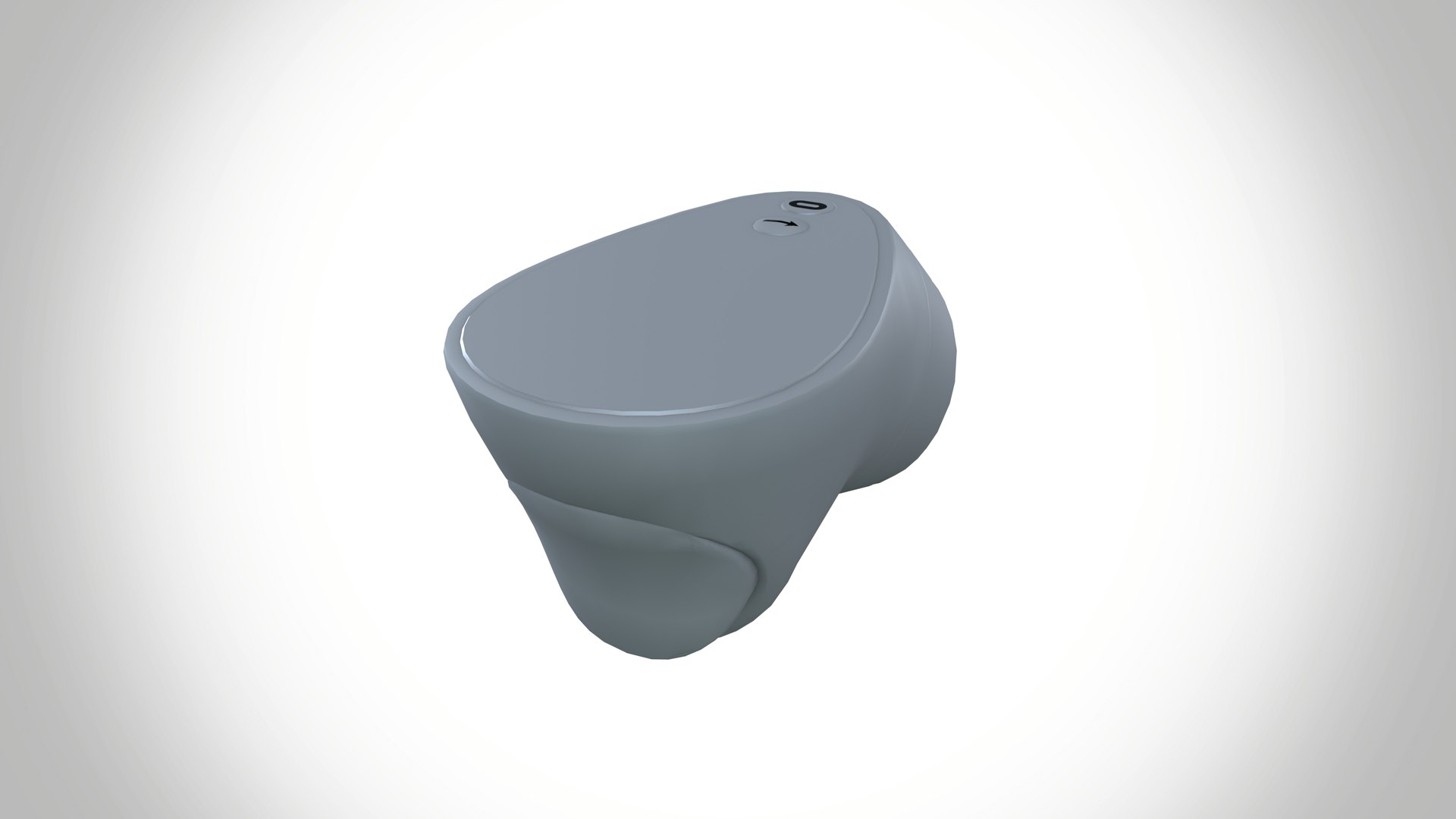 Oculus Go VR Hand Controller Model - TurboSquid 2256689