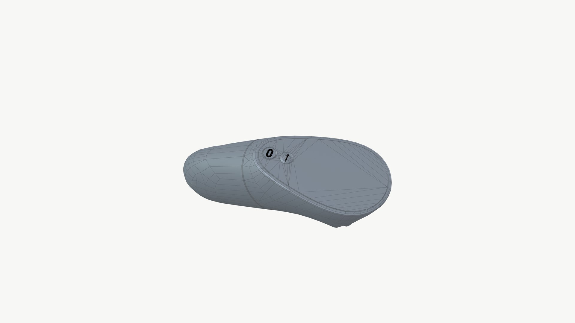 Oculus Go VR Hand Controller Model - TurboSquid 2256689