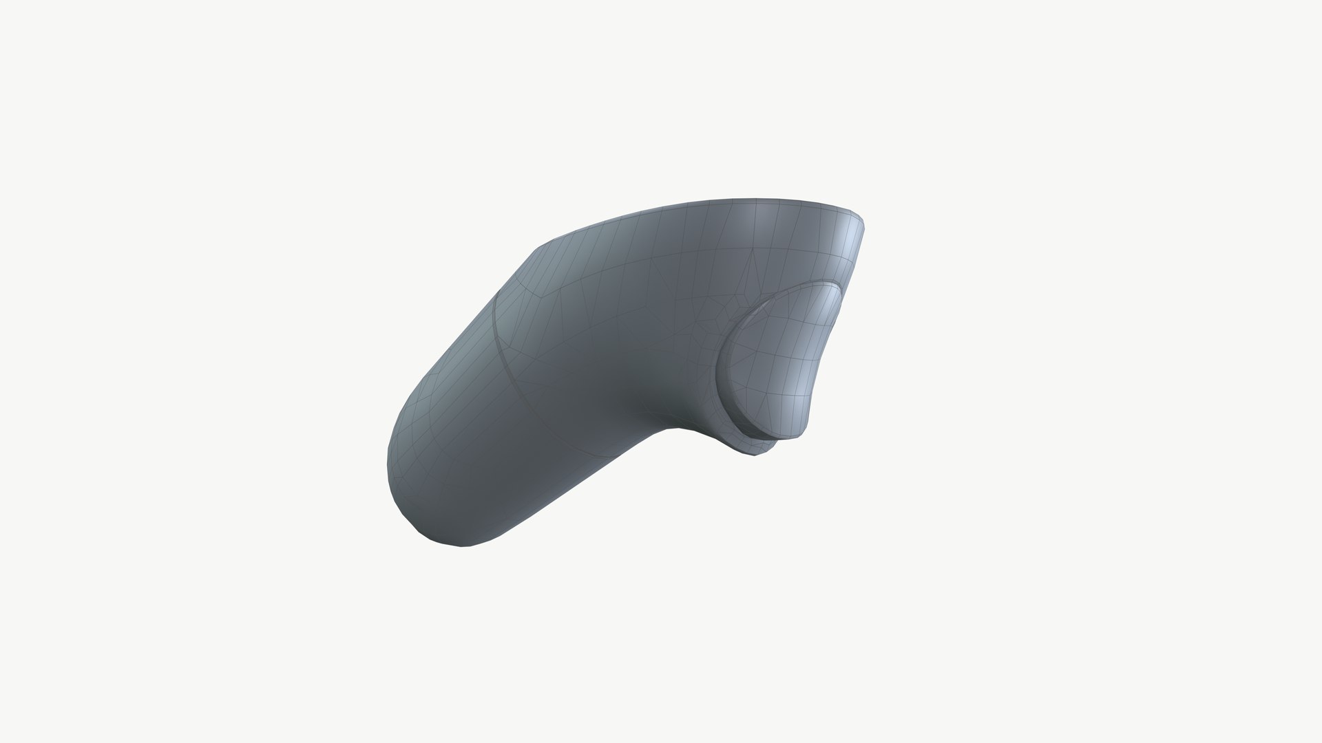 Oculus Go VR Hand Controller Model - TurboSquid 2256689
