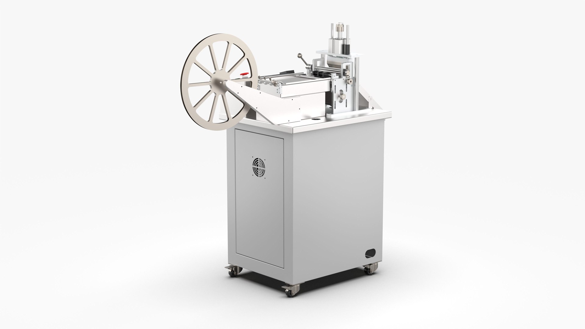 3D Model Automatic Braid Cutting Machine - TurboSquid 2083770