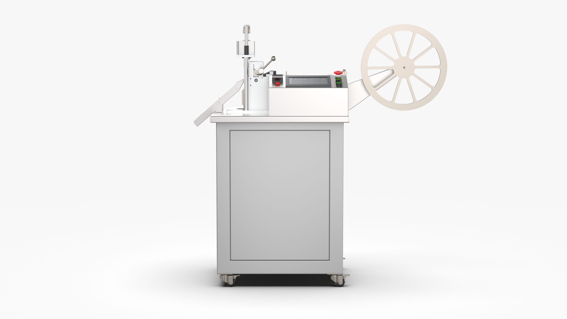 3D Model Automatic Braid Cutting Machine - TurboSquid 2083770