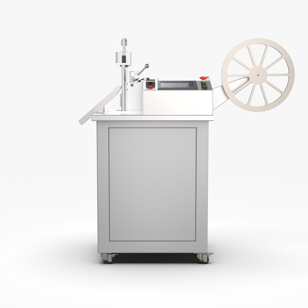 3D model Automatic Braid Cutting Machine - TurboSquid 2083770