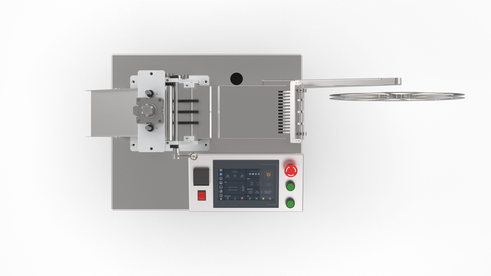 3D Model Automatic Braid Cutting Machine - TurboSquid 2083770