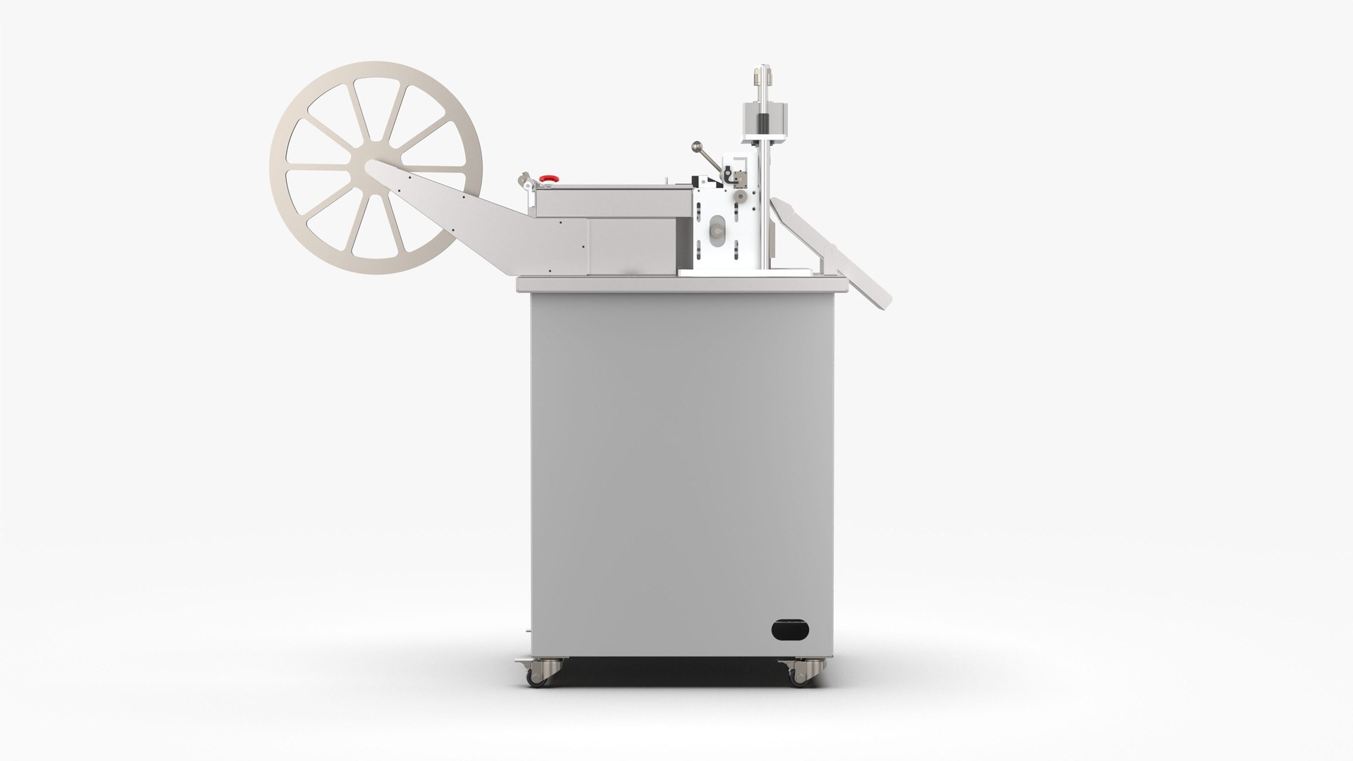 3D Model Automatic Braid Cutting Machine - TurboSquid 2083770