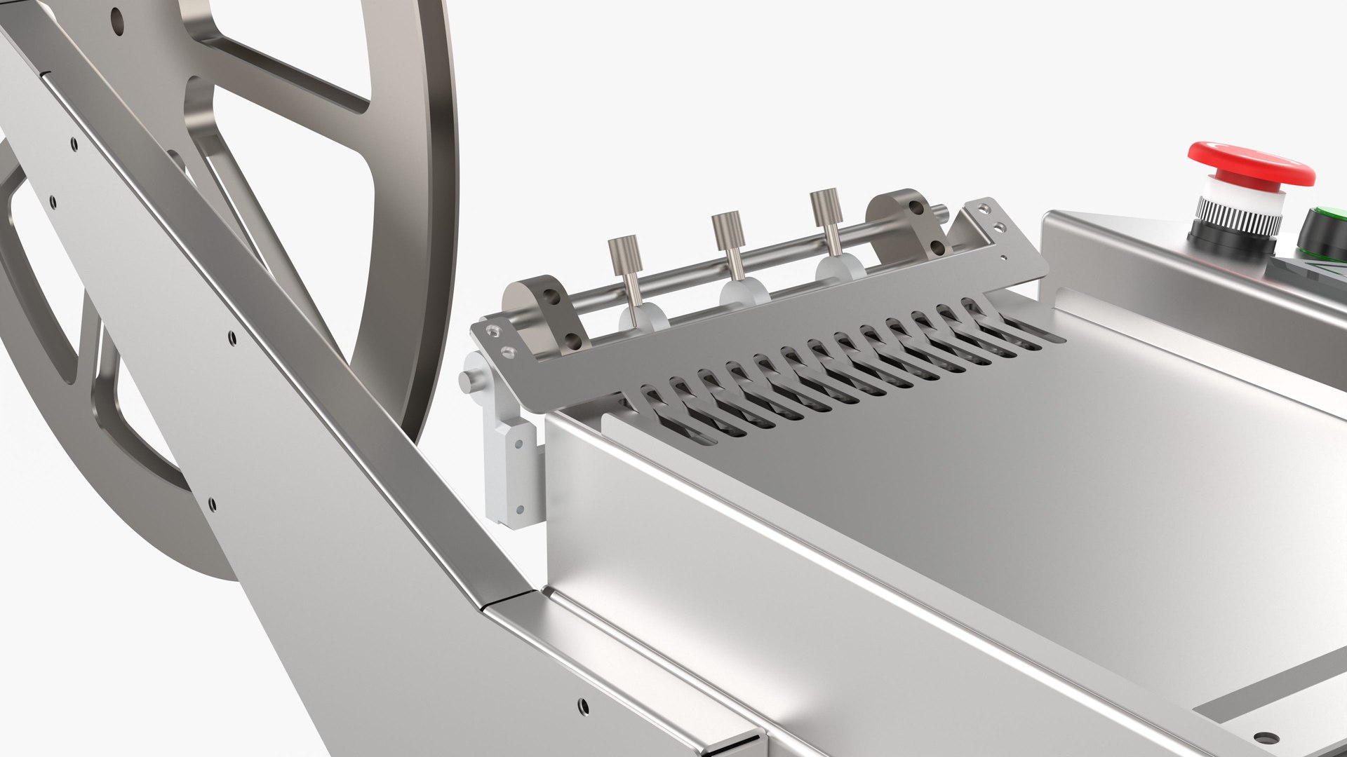 3D Model Automatic Braid Cutting Machine - TurboSquid 2083770