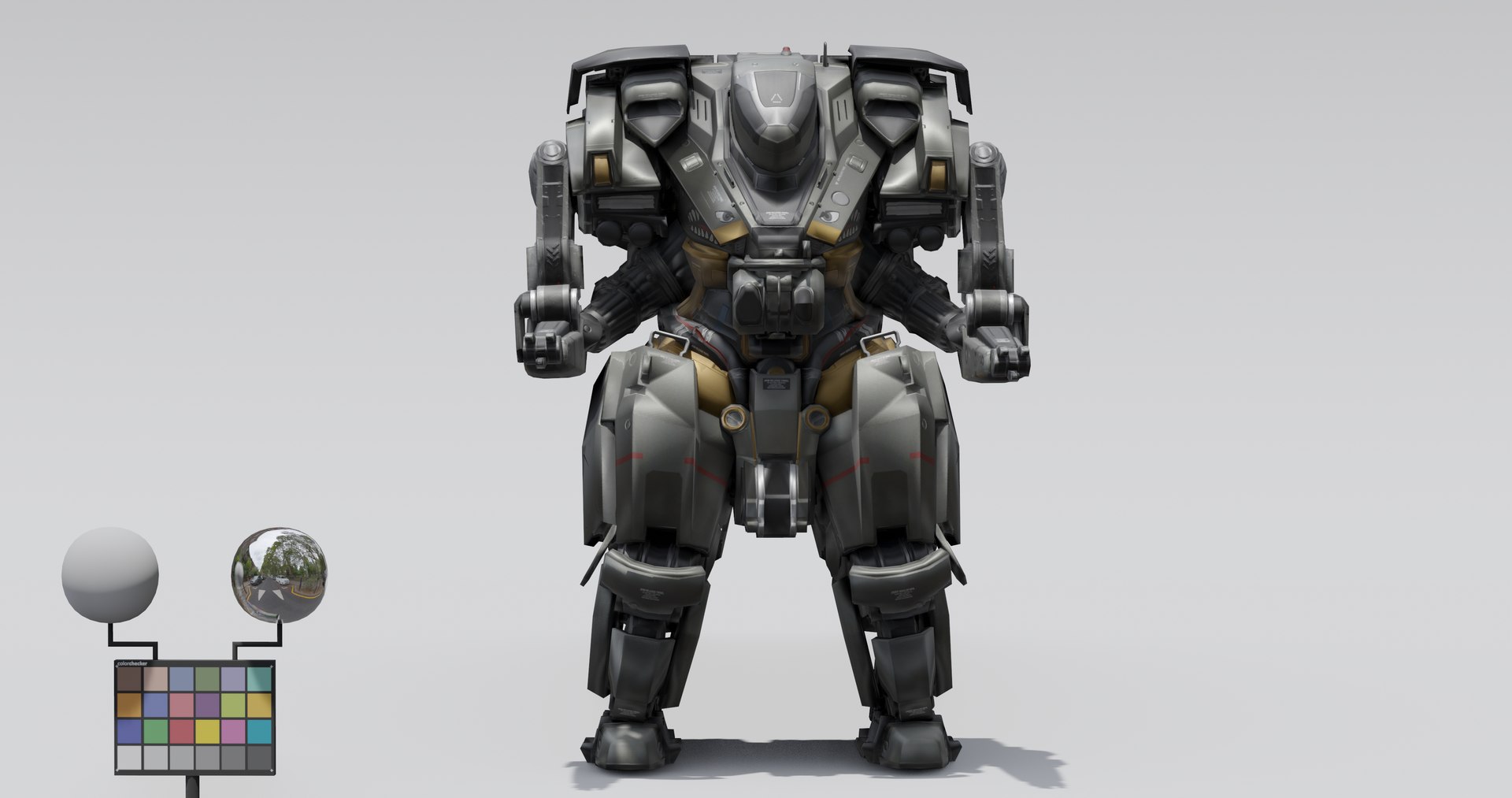 3D Defense droid - rigged - TurboSquid 2085675