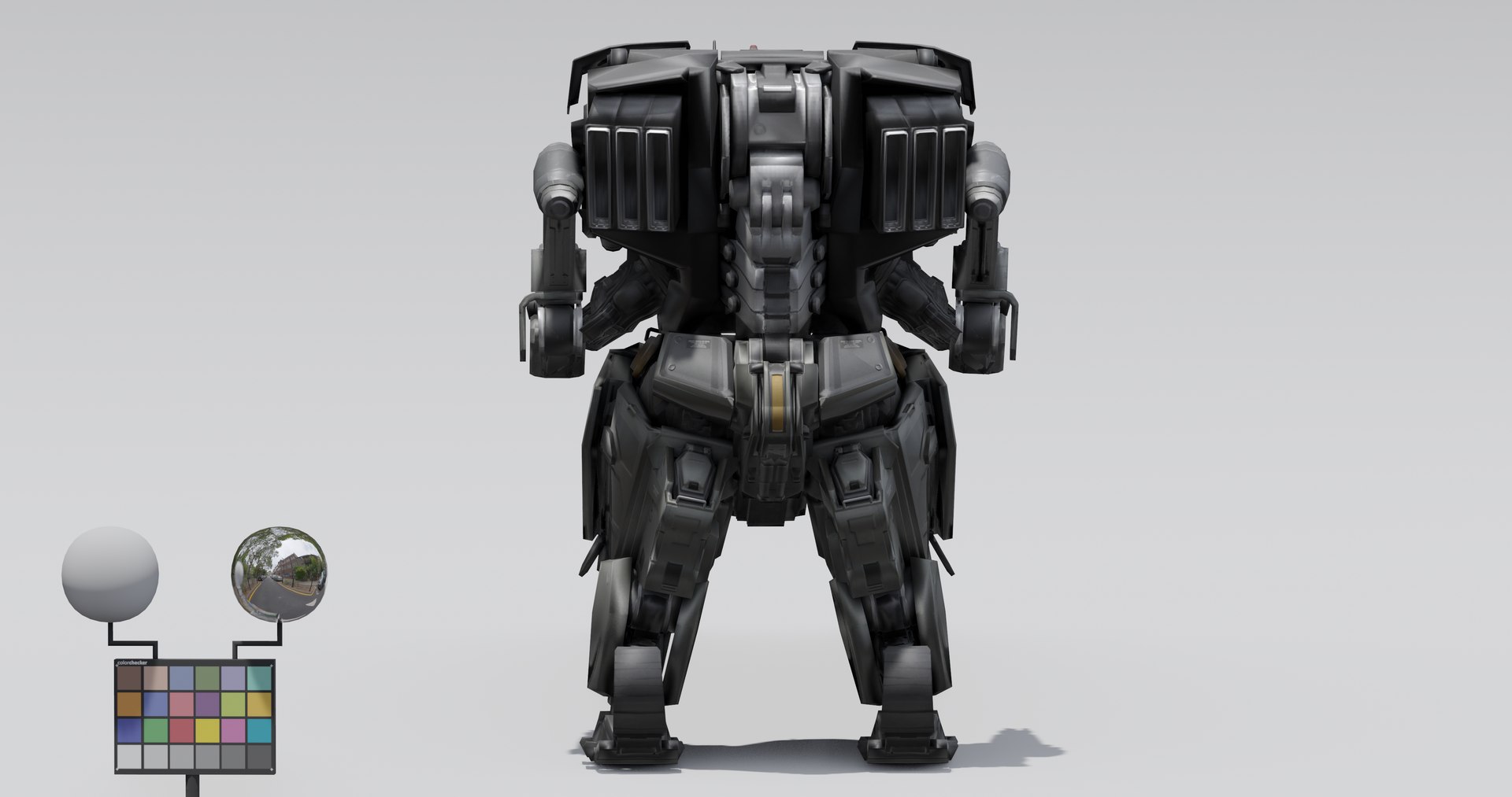 3D Defense droid - rigged - TurboSquid 2085675