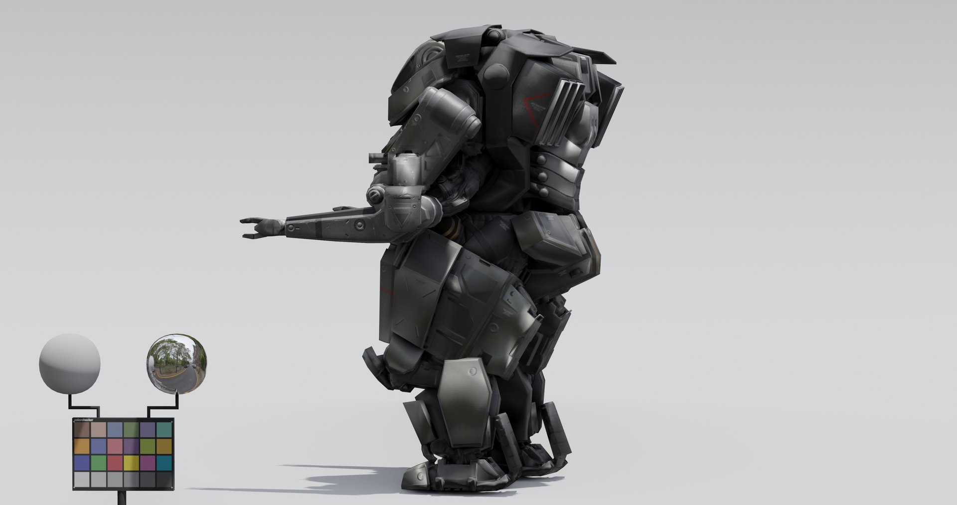 3D Defense droid - rigged - TurboSquid 2085675