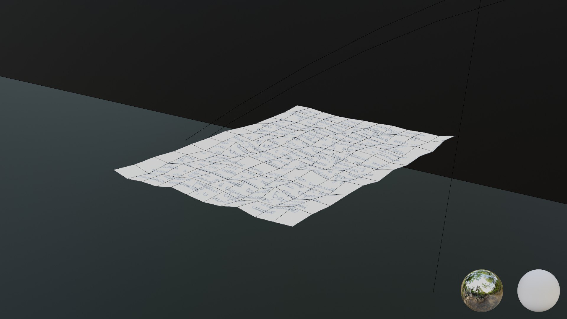 3D Essay Sheet - TurboSquid 1908592