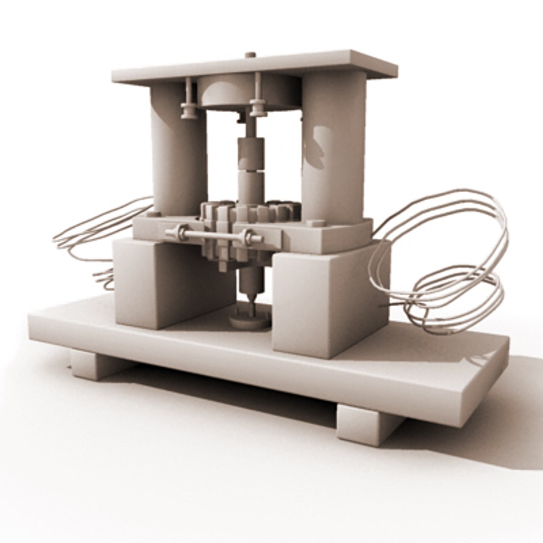 3ds max electrostatic motor