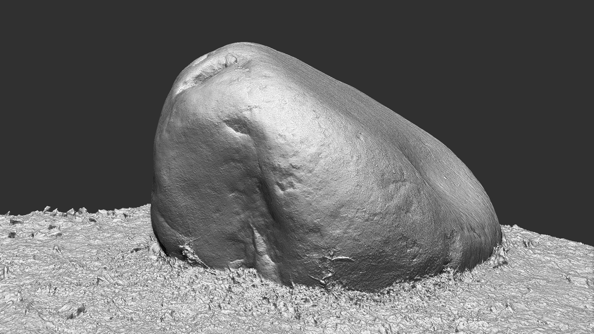 Rock 3d Scan 3D Model - TurboSquid 1991405