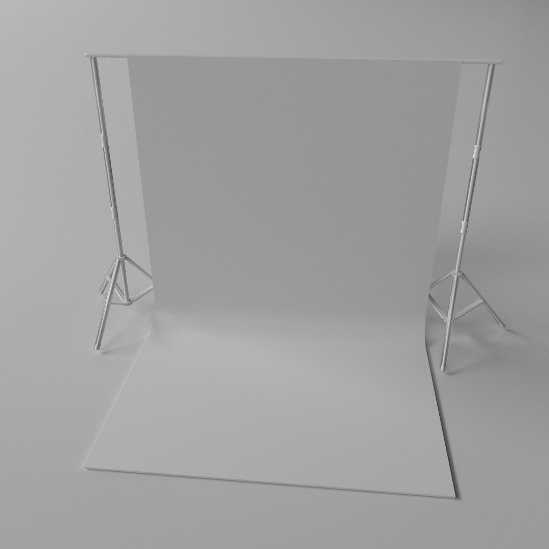 Green Screen 3D model - TurboSquid 1730003