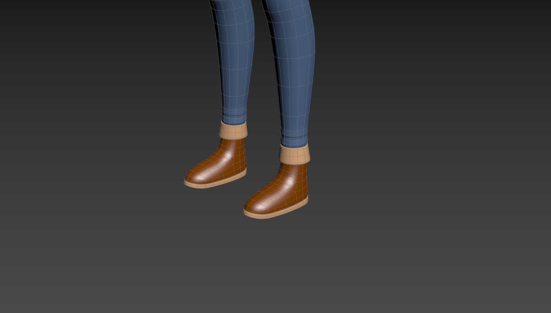 Cartoongirl035 Cow Girl 3d Model Turbosquid 2008956