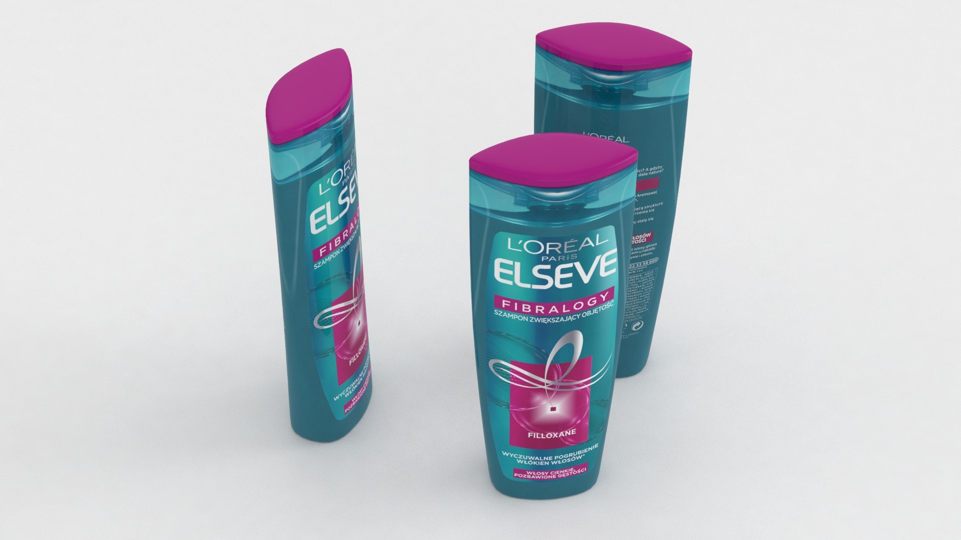 Shampoo 3D Model - TurboSquid 1400716