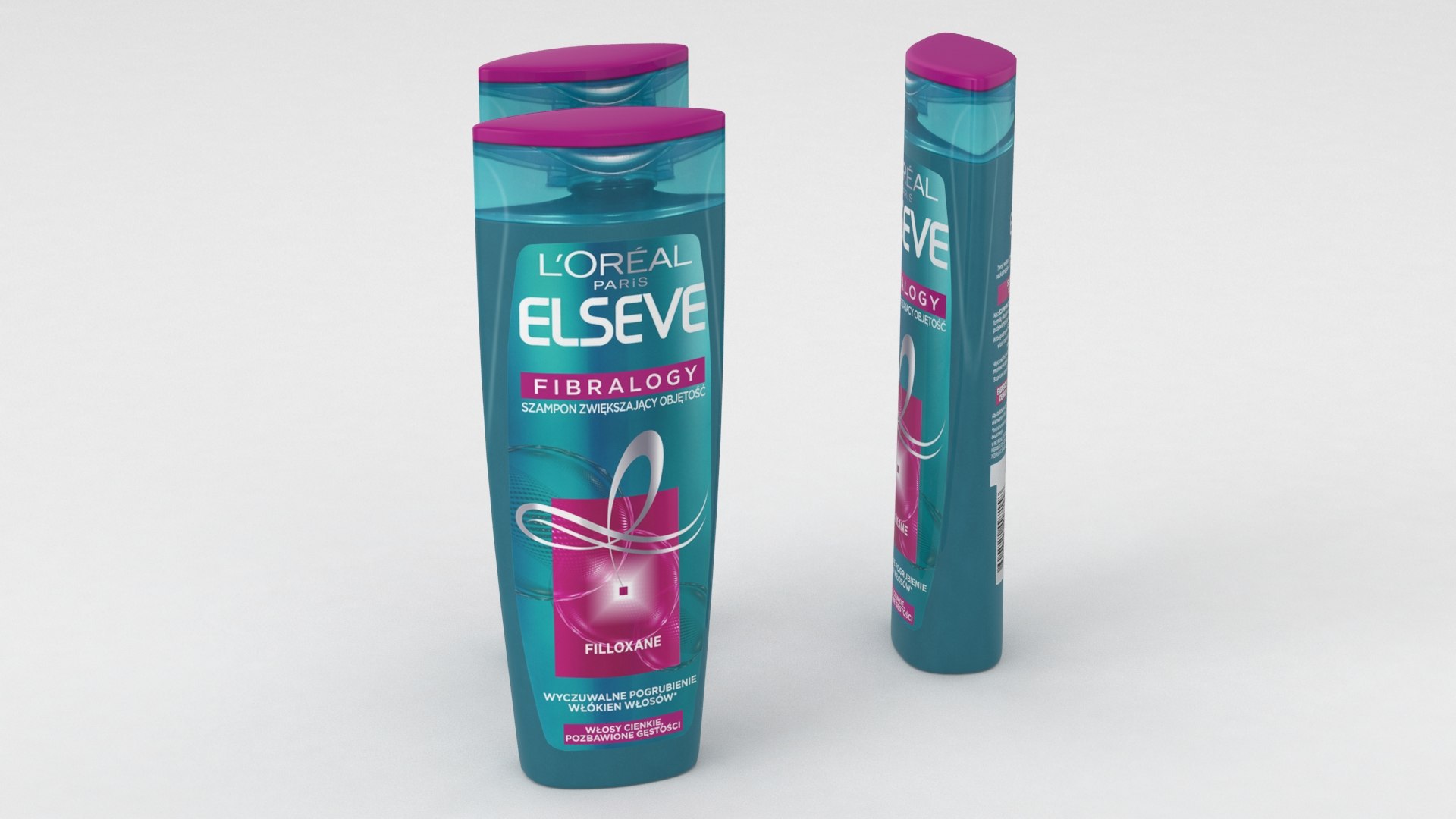 Shampoo 3D Model - TurboSquid 1400716