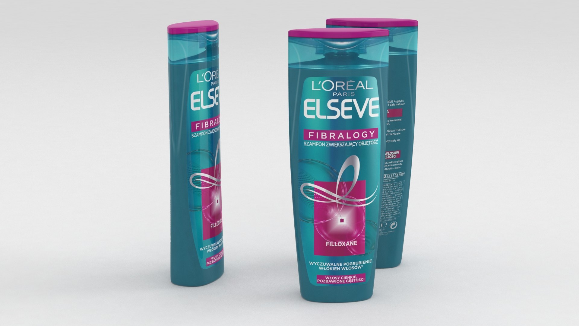 Shampoo 3D Model - TurboSquid 1400716