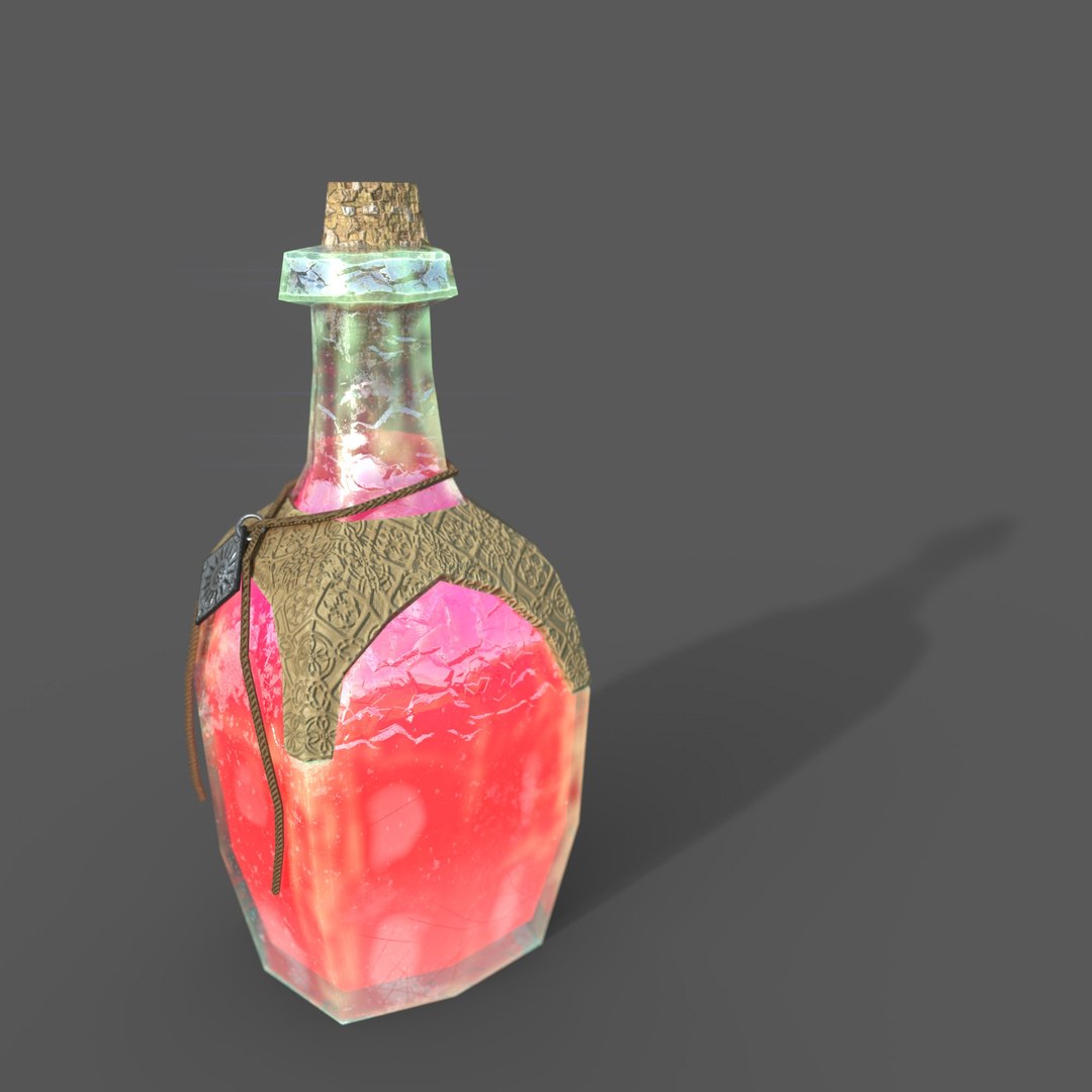 3D Model Filon Potion - TurboSquid 1420064