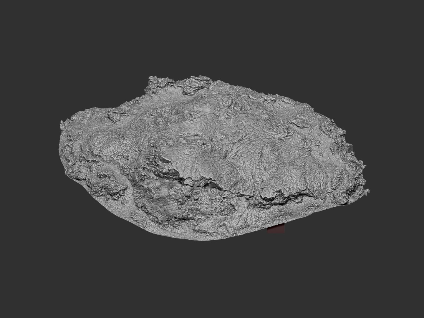 3ds Max Lava Timanfaya Scanned 8k