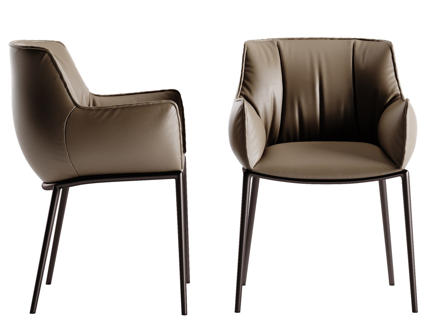 Cattelan Italia Rhonda Chair Butterfly 3D Model - TurboSquid 1632569