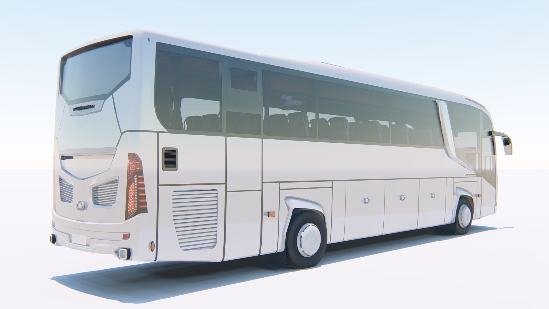 3D Model Vehicle Bus Transport - TurboSquid 1654616