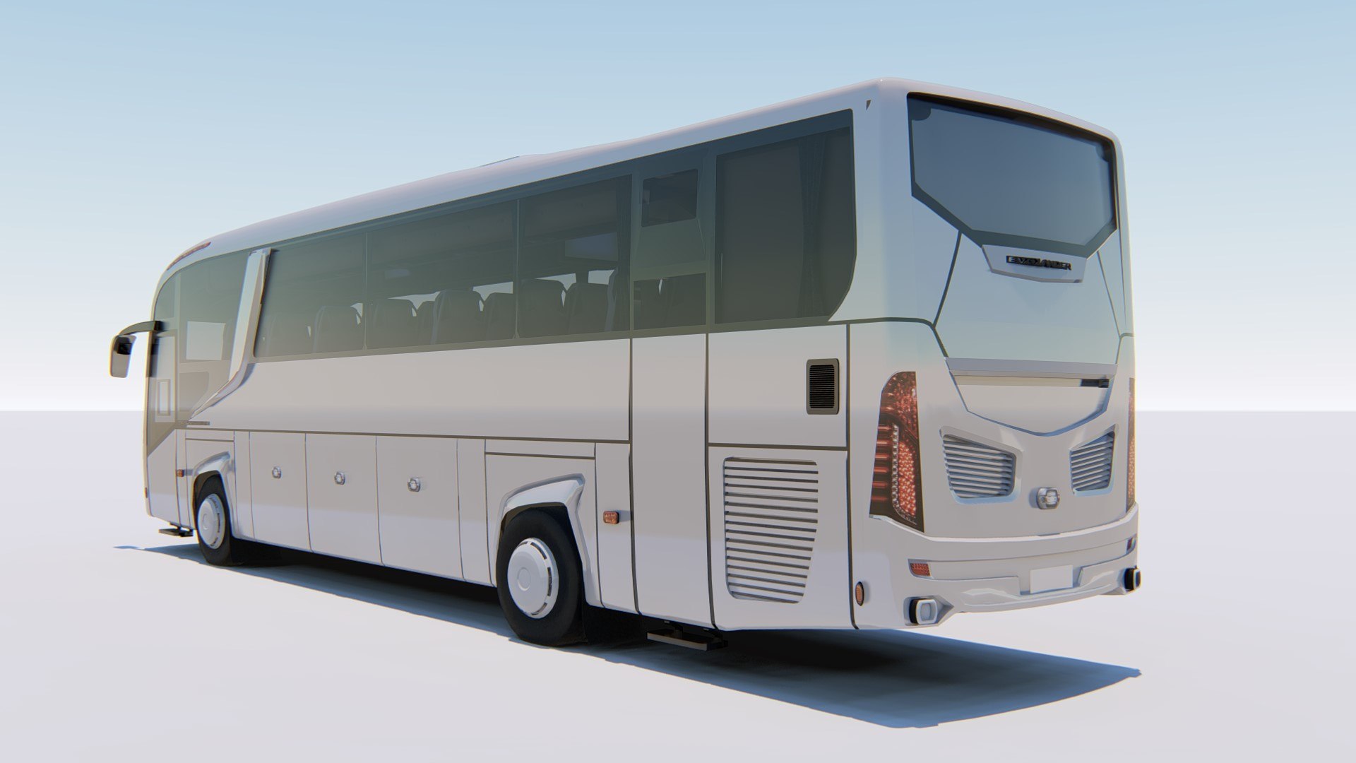 3D Model Vehicle Bus Transport - TurboSquid 1654616