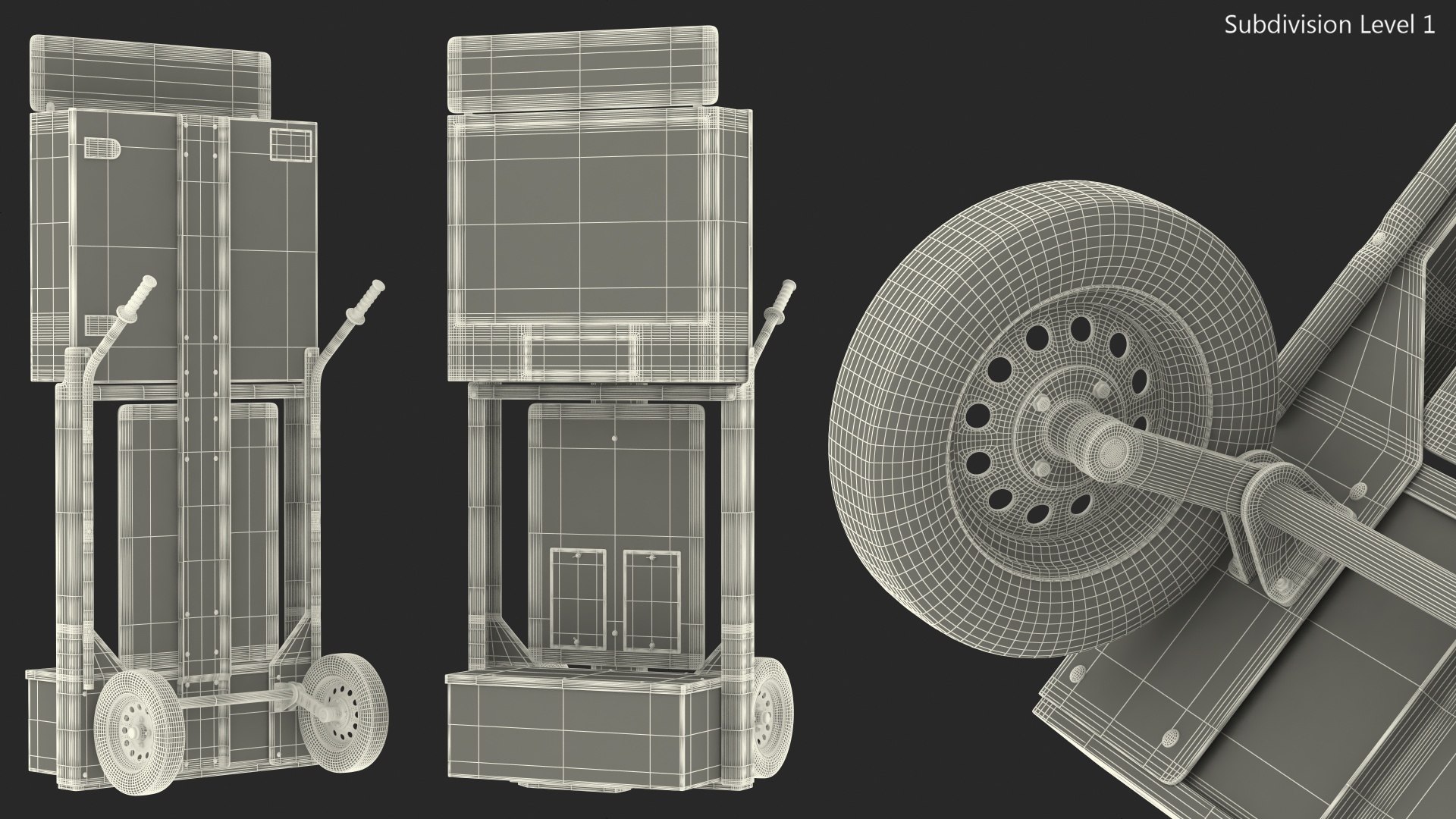 3D decatur electronics 200mx radar model - TurboSquid 1631508