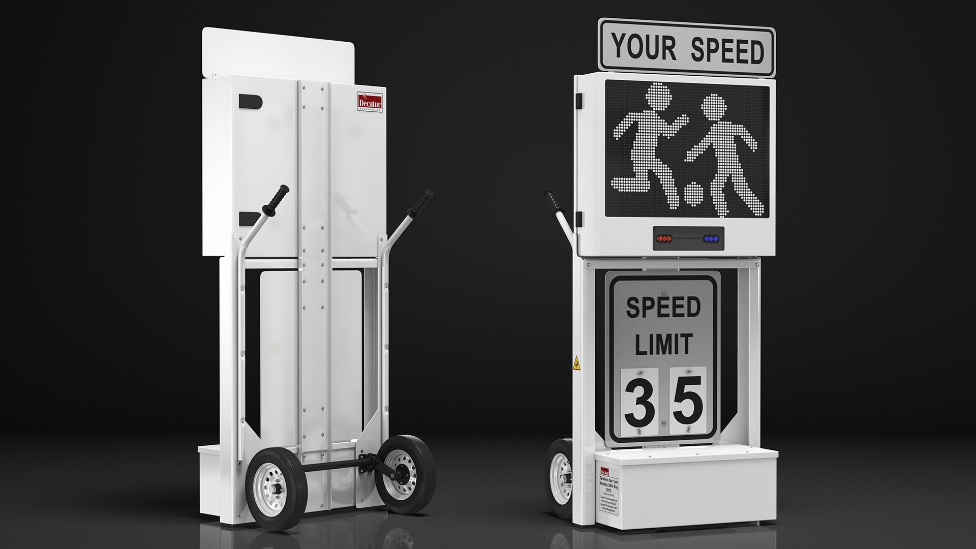 3D decatur electronics 200mx radar model - TurboSquid 1631508