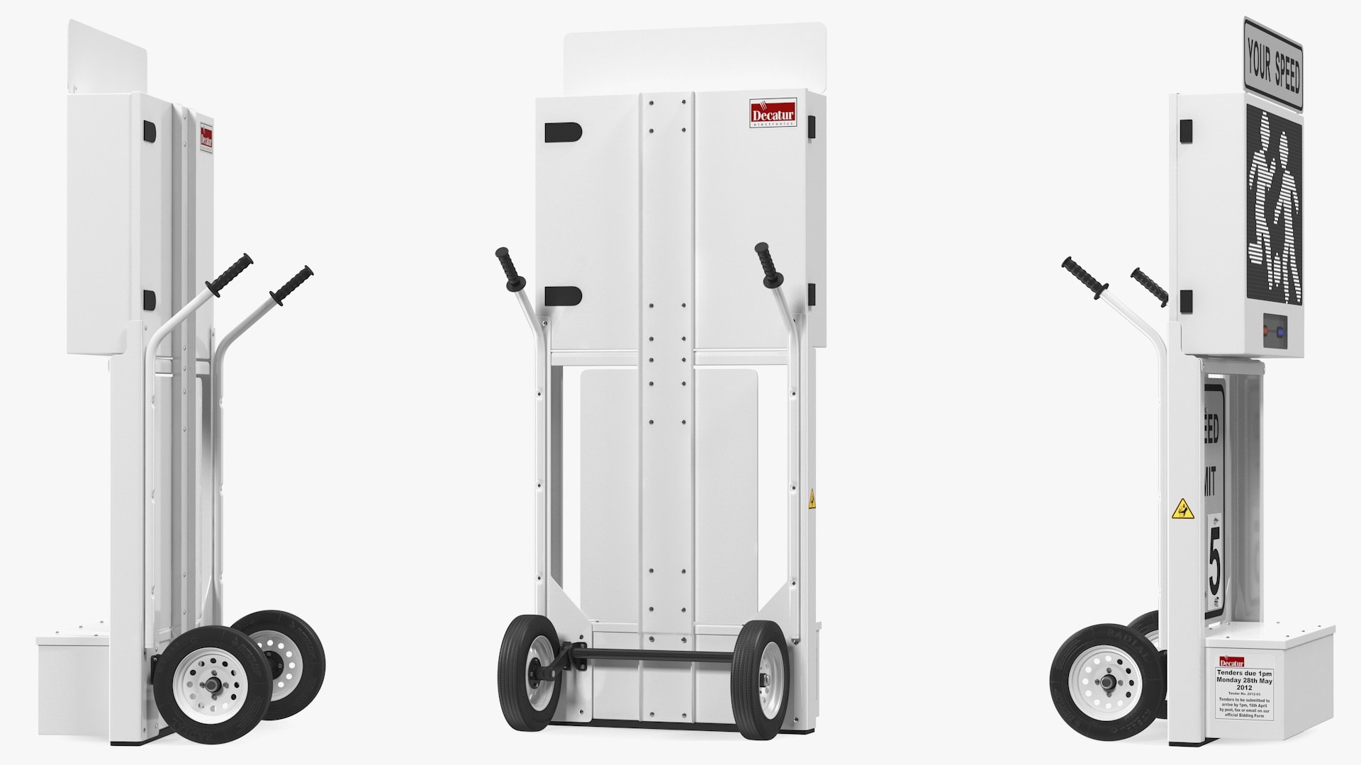 3D decatur electronics 200mx radar model - TurboSquid 1631508