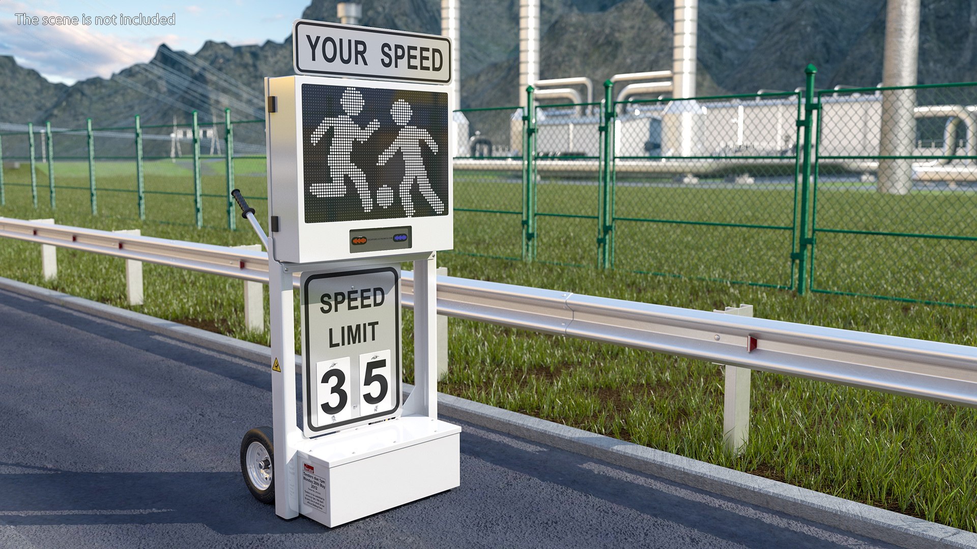 3D decatur electronics 200mx radar model - TurboSquid 1631508