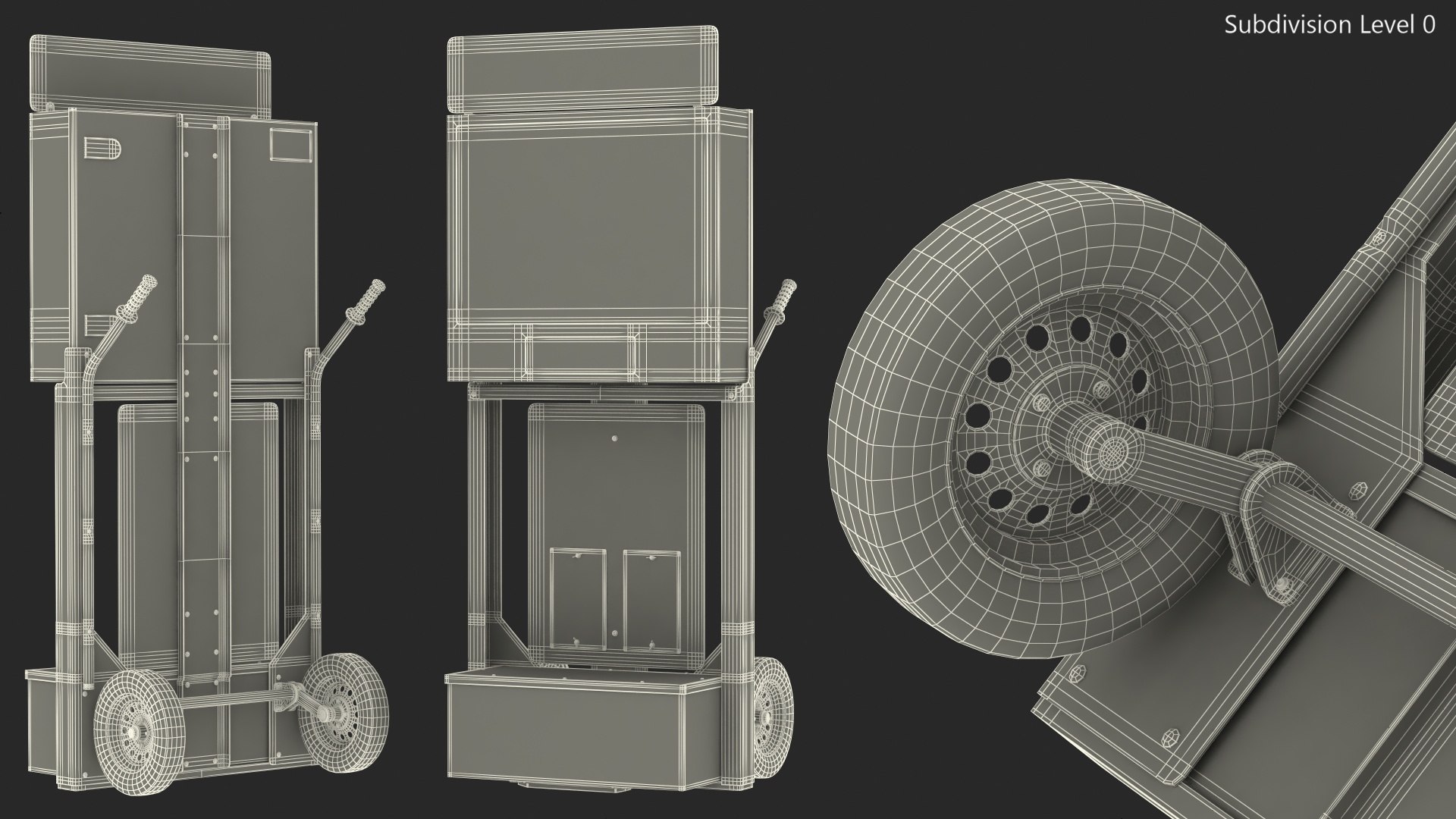 3D decatur electronics 200mx radar model - TurboSquid 1631508