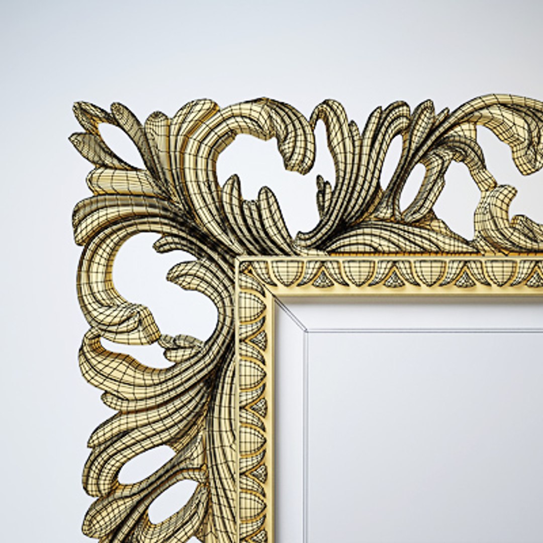 Max Classic Mirror Frame