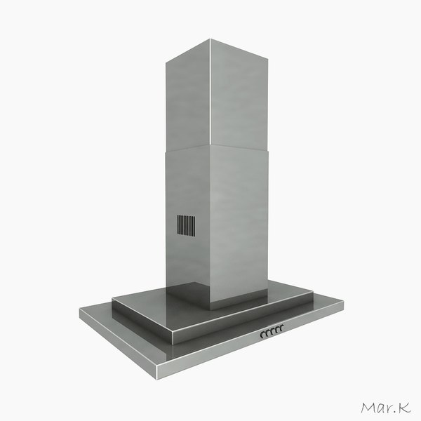 Campana Extractora SketchUp Modelos para Descargar | TurboSquid