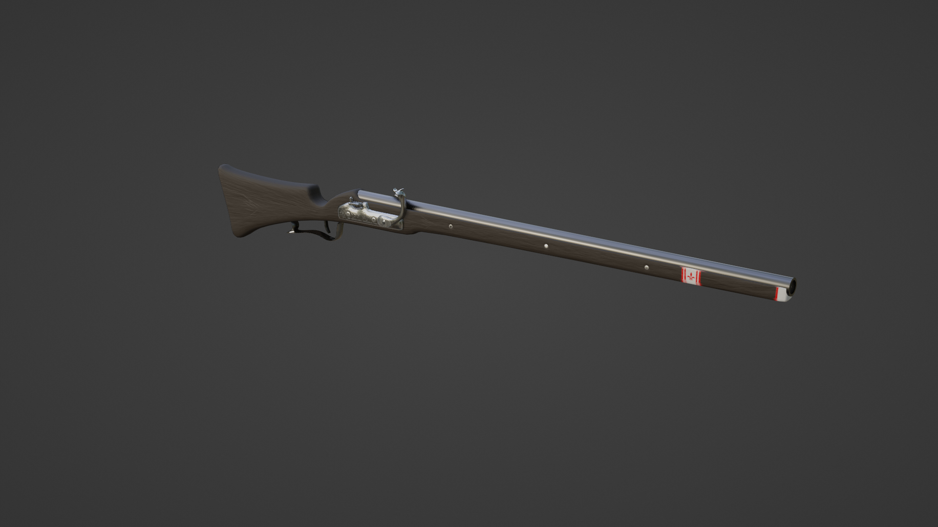 1480 Matchlock Arquebus Rifle 3D Model - TurboSquid 1959527