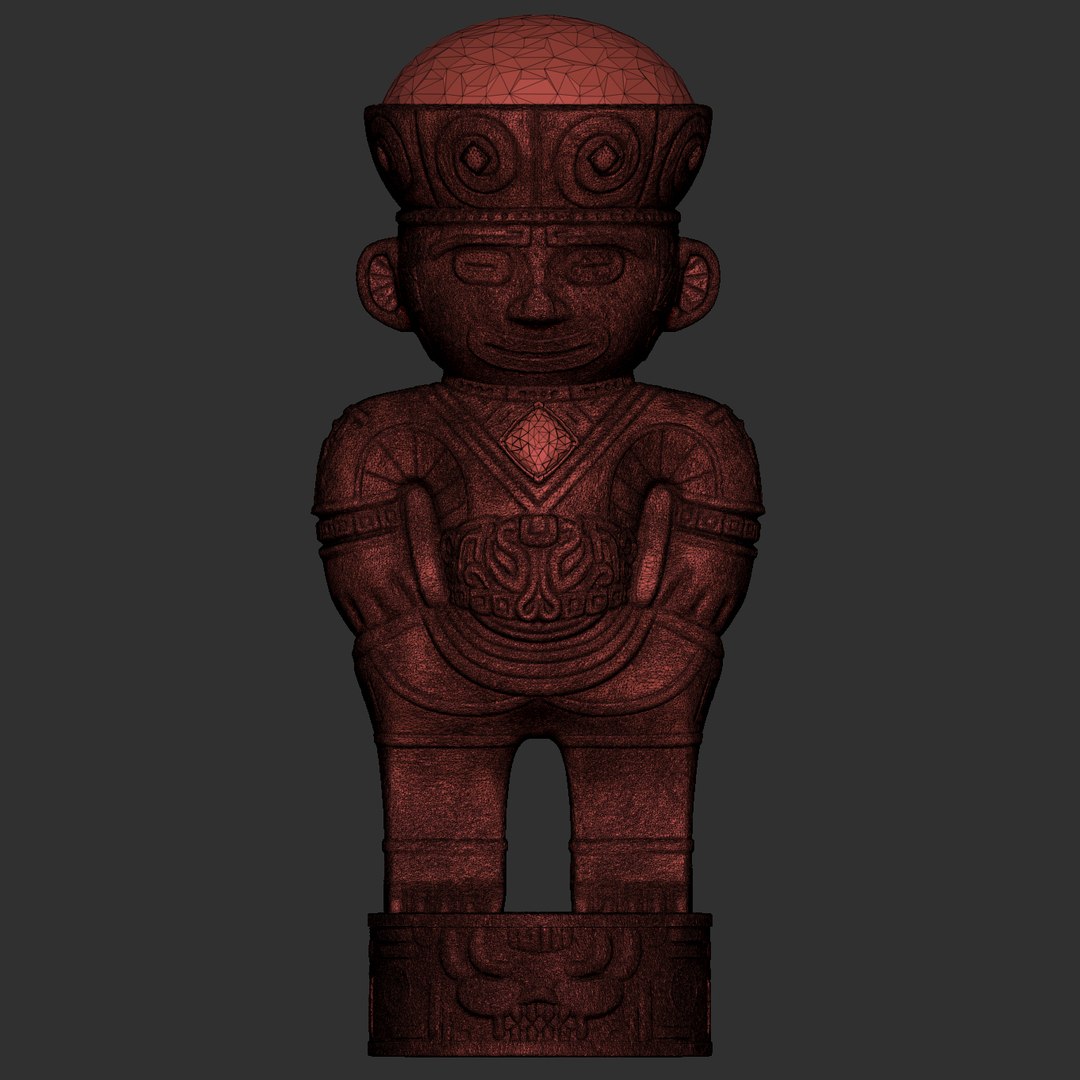 Statue Pack 3D Model - TurboSquid 1302545