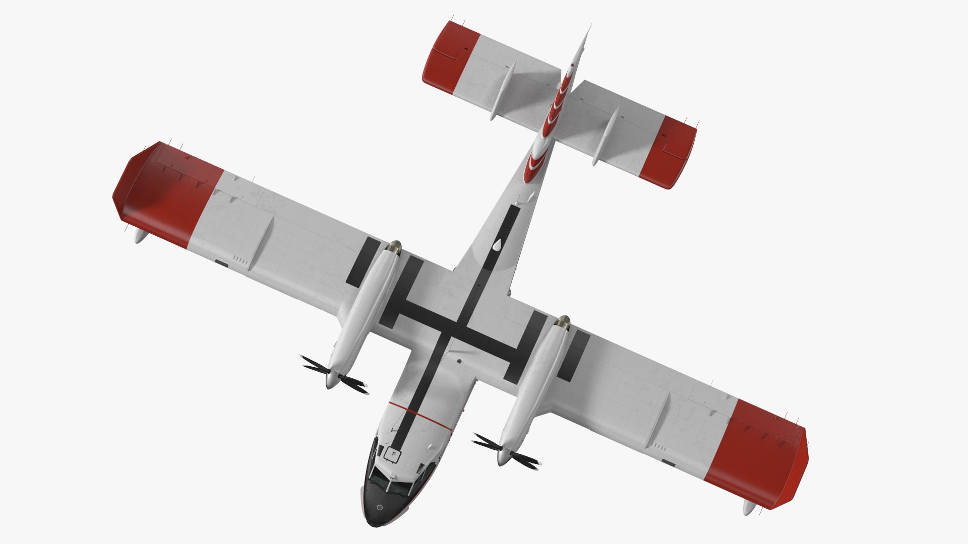 Amphibious Aircraft Flight 3D model - TurboSquid 1872797