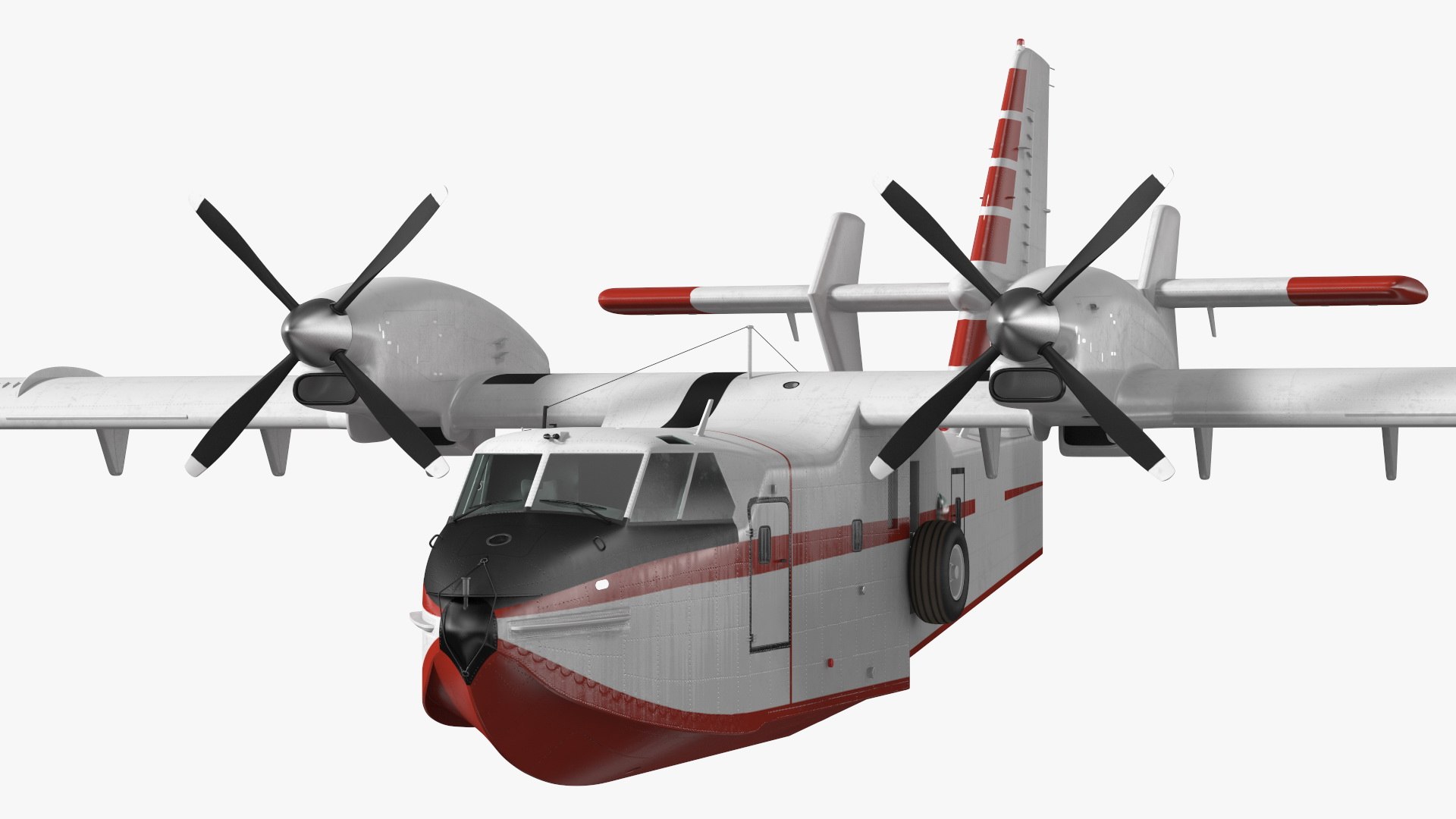 Amphibious Aircraft Flight 3D model - TurboSquid 1872797
