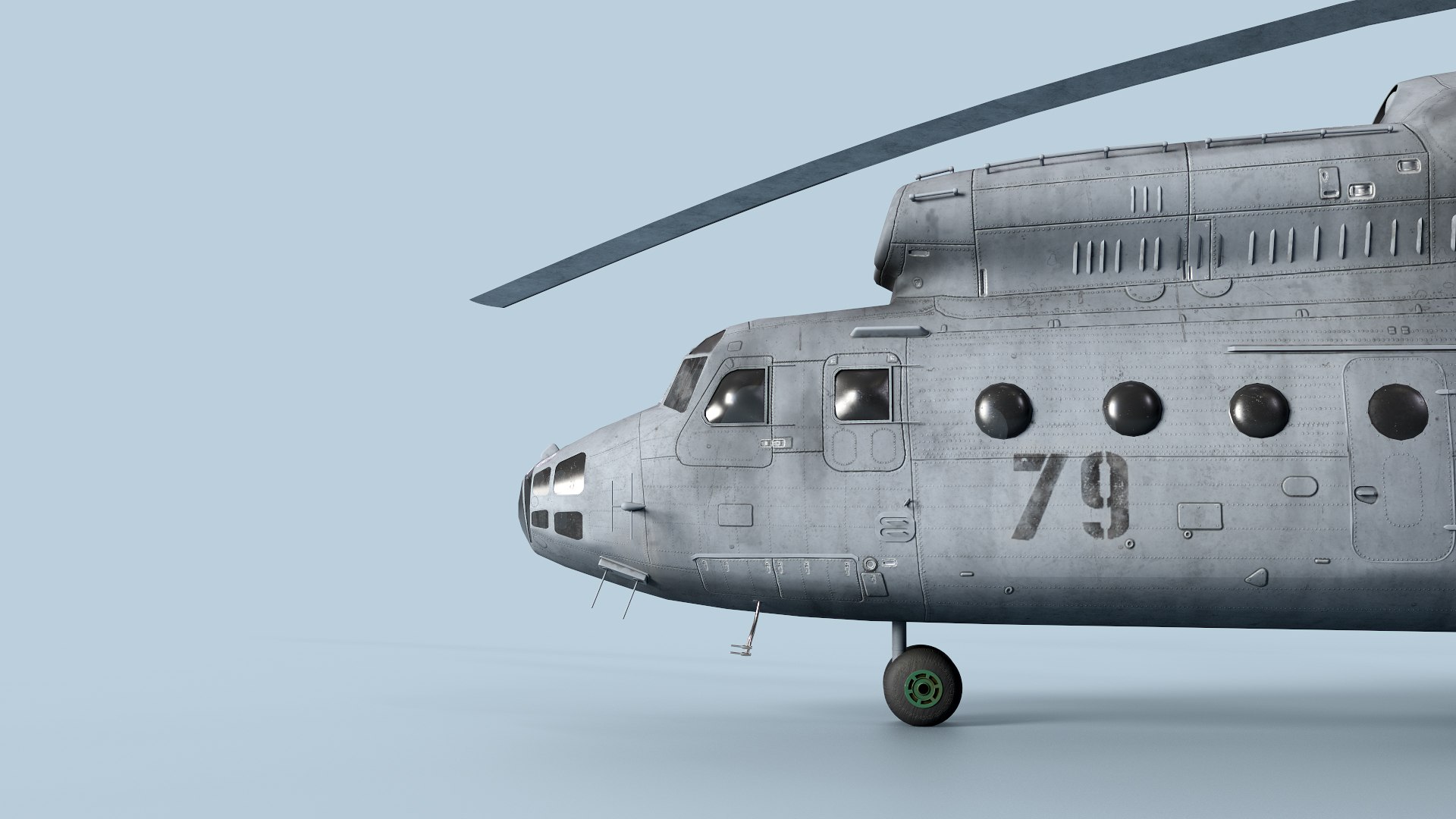 Mil Mi-6 Hook Model - TurboSquid 1901782