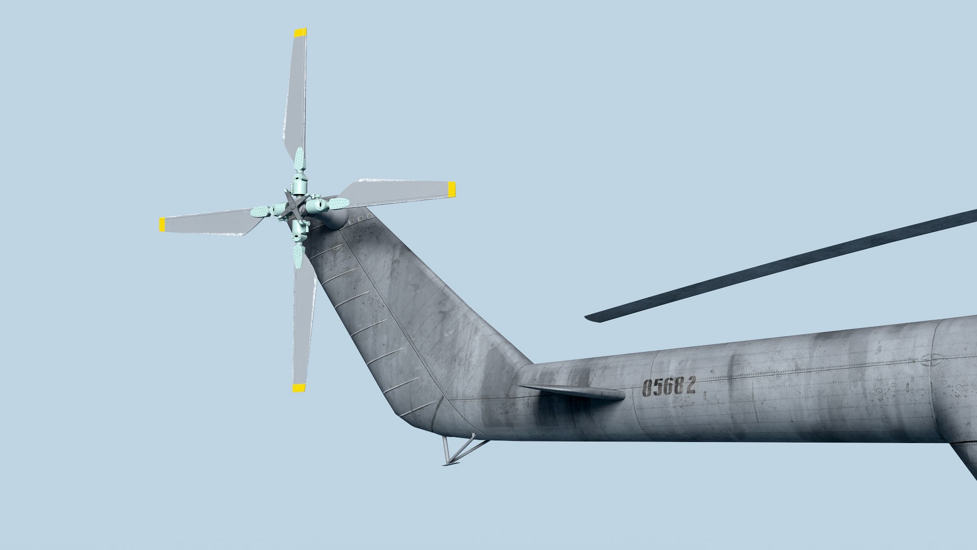 Mil Mi-6 Hook Model - TurboSquid 1901782