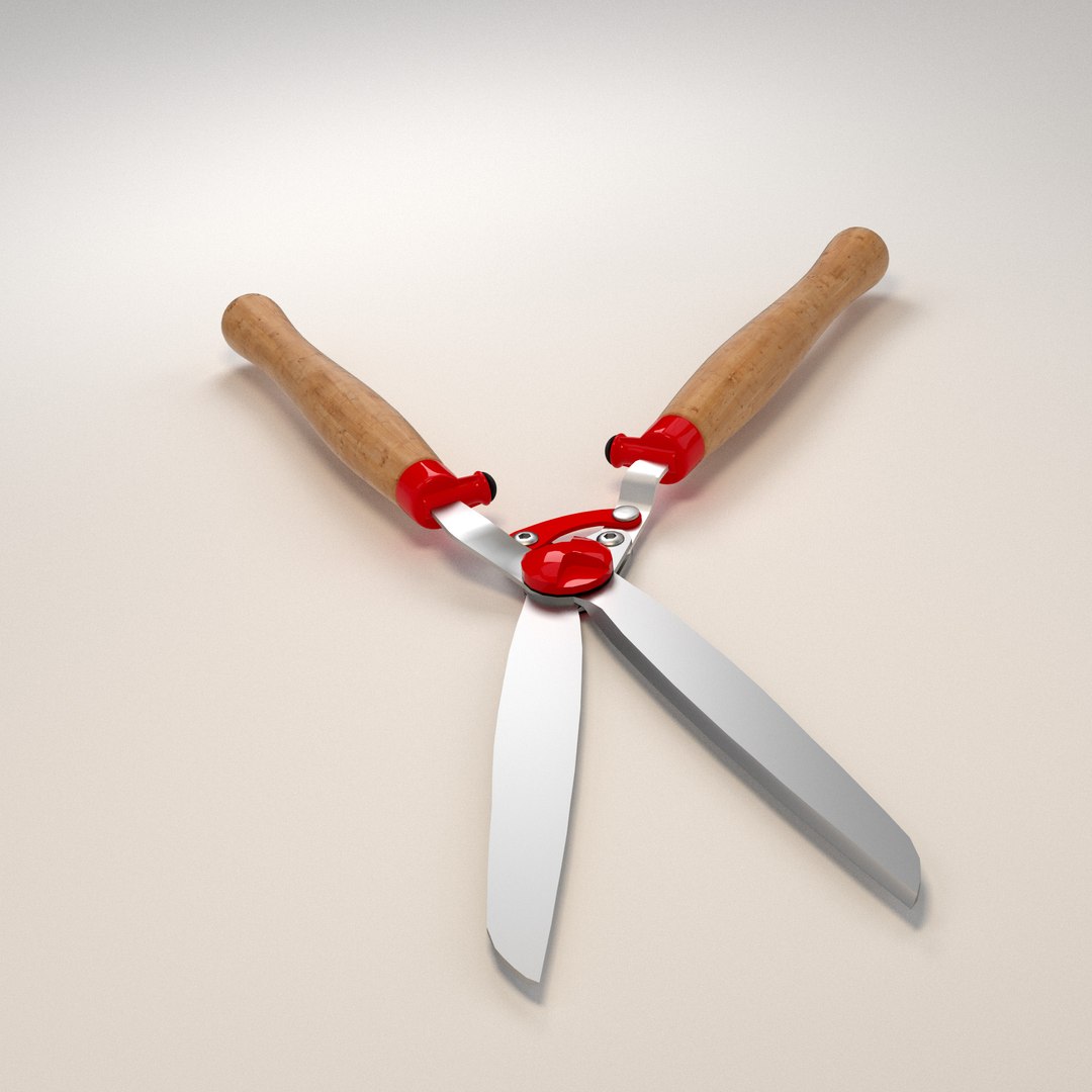 Hedge Shears Obj
