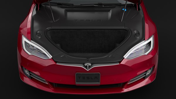 Tesla s p100d model - TurboSquid 1546758