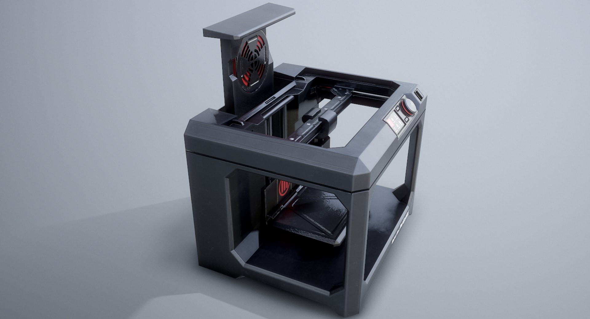3d Maker Bot Replicator Printer Model