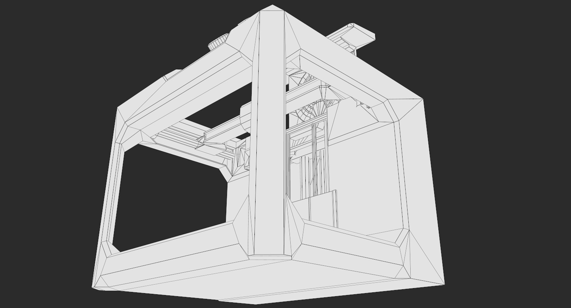 3d Maker Bot Replicator Printer Model