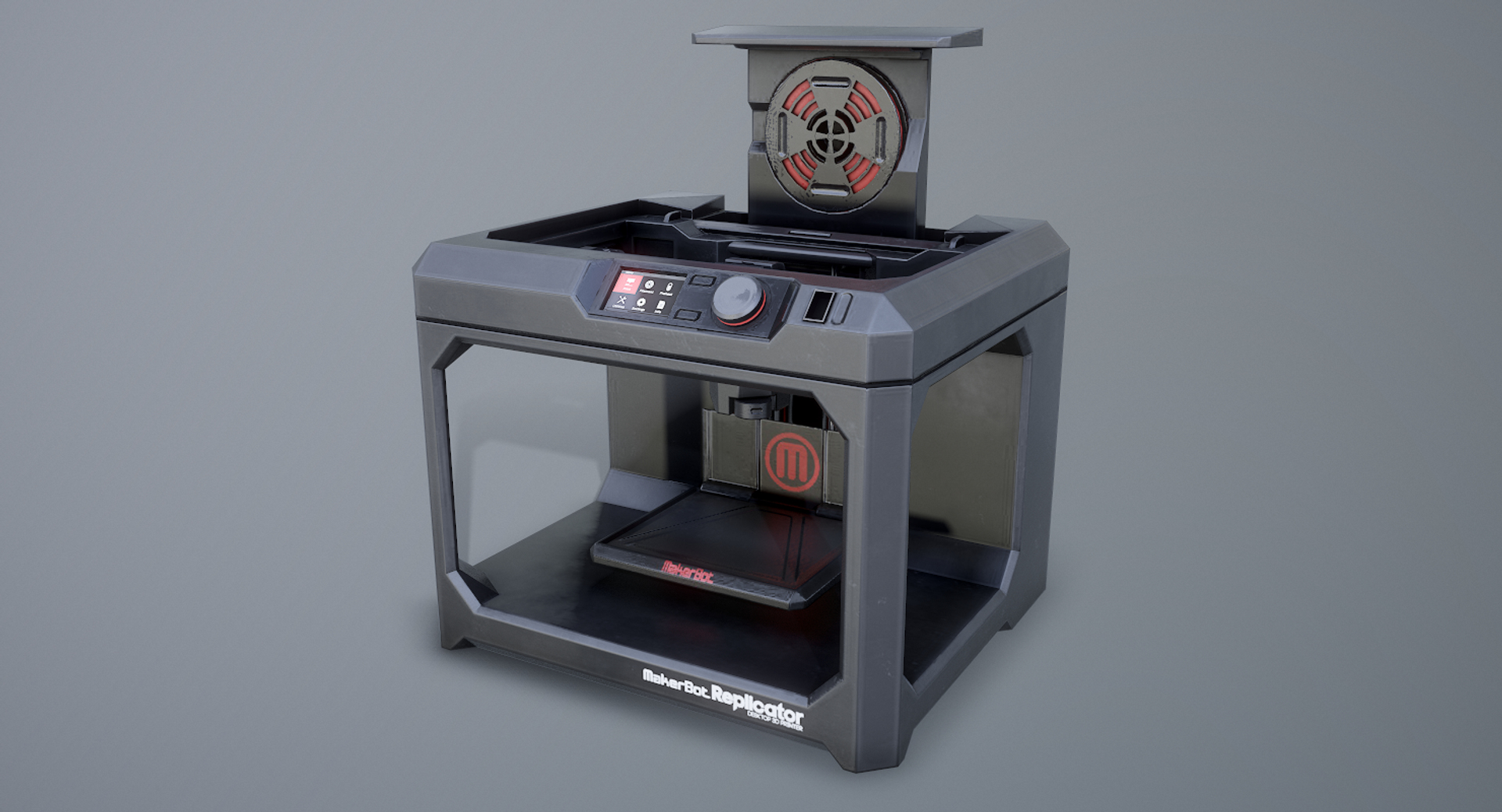 3d Maker Bot Replicator Printer Model