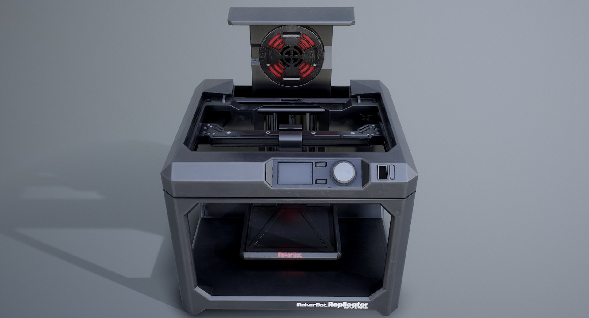 3d Maker Bot Replicator Printer Model