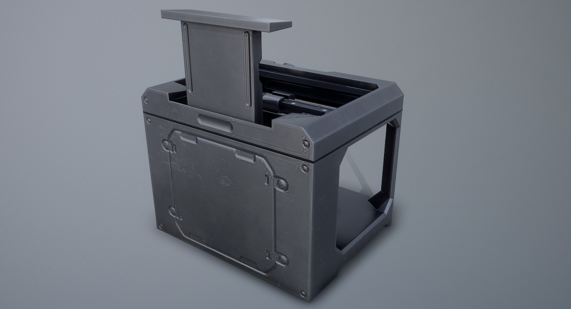 3d Maker Bot Replicator Printer Model