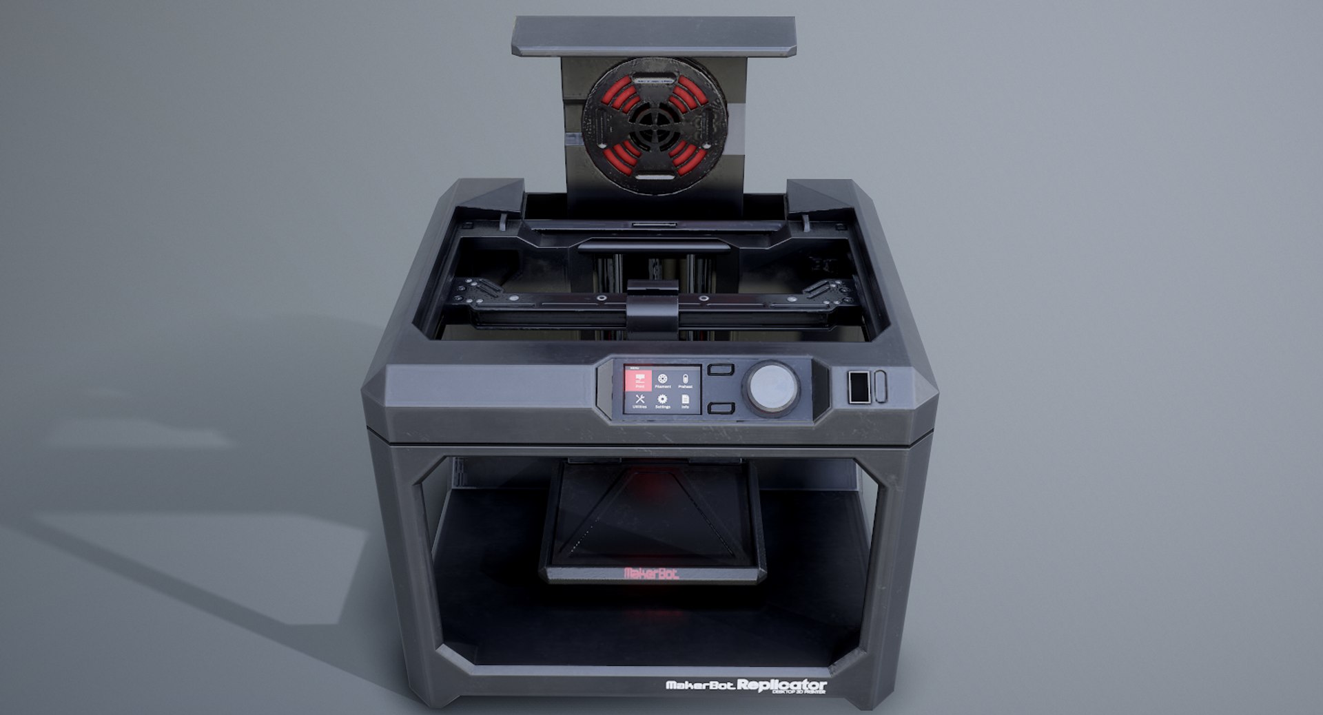3d Maker Bot Replicator Printer Model