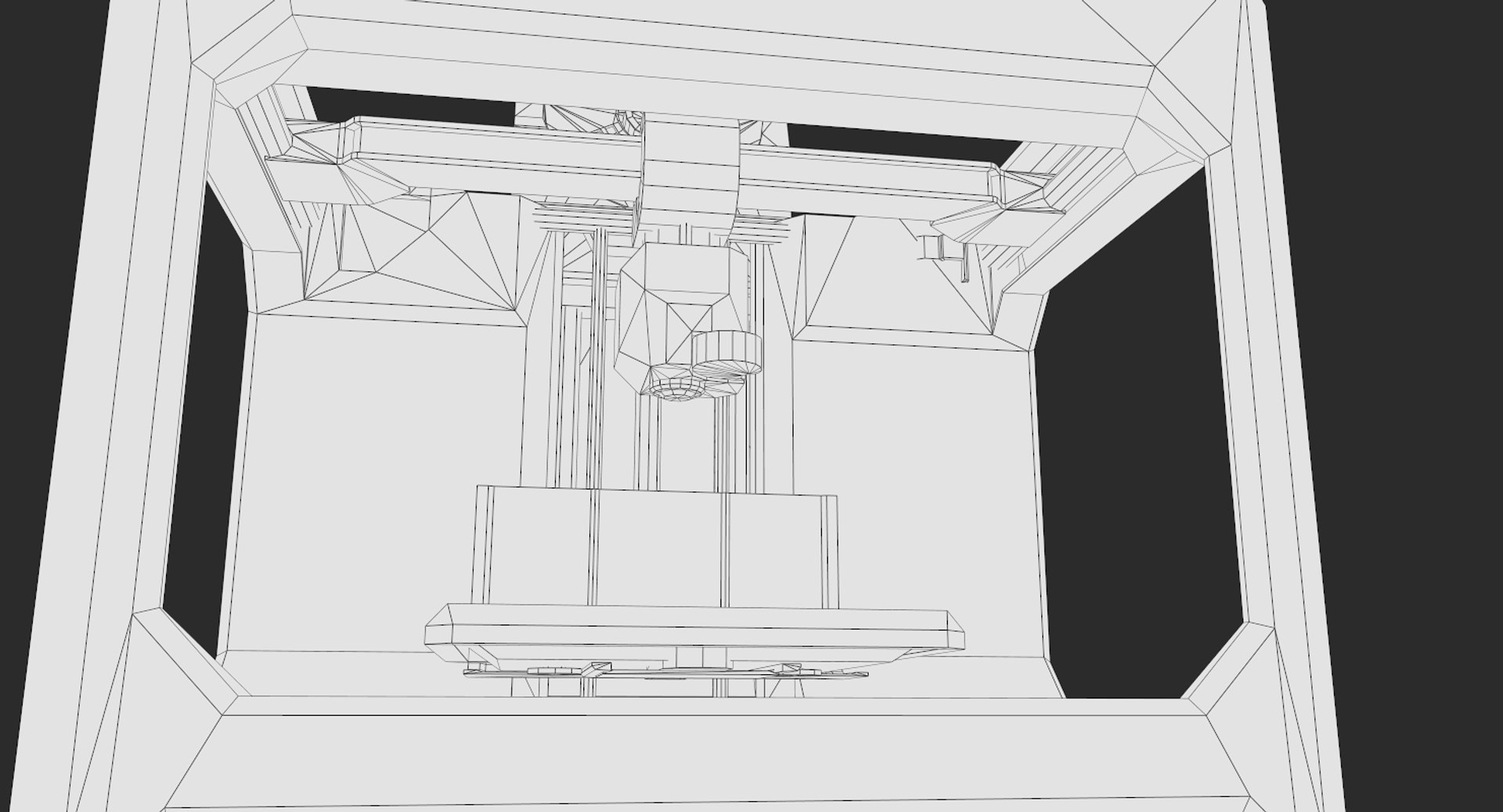 3d Maker Bot Replicator Printer Model