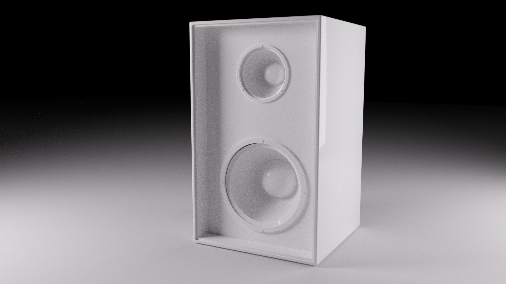 3D Sub-woofer Model - TurboSquid 1874580