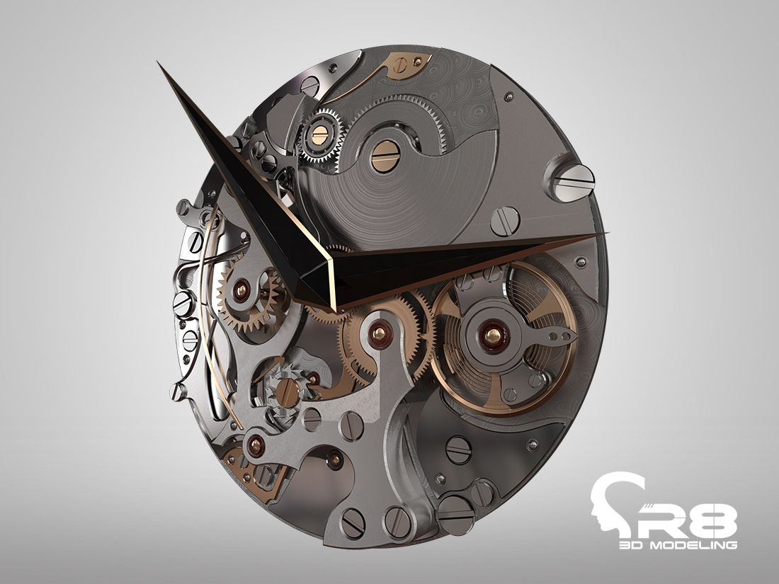 watch mechanism max